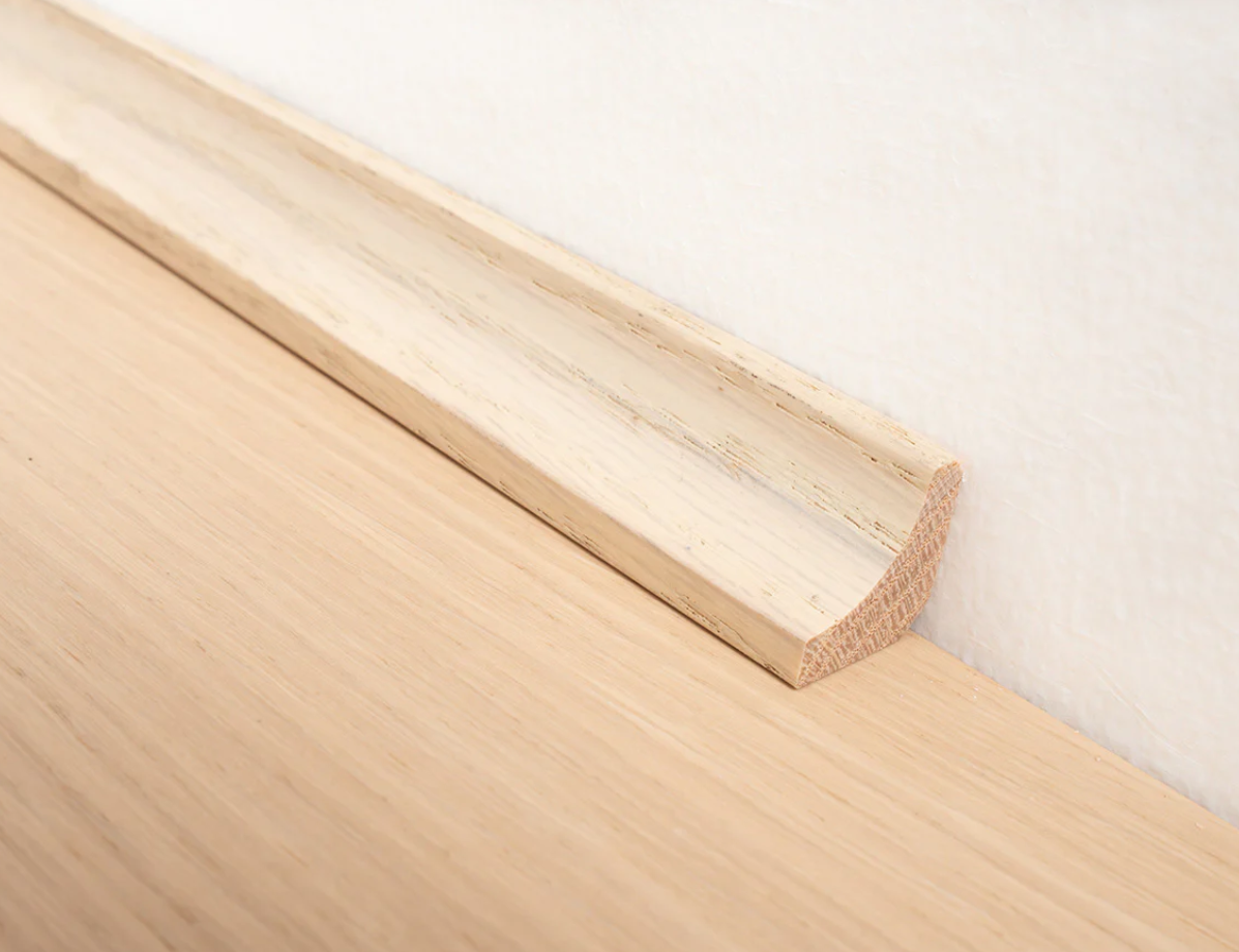 Scotia Beading – Invisible Oiled Wood Floor Trim – SnapFloors